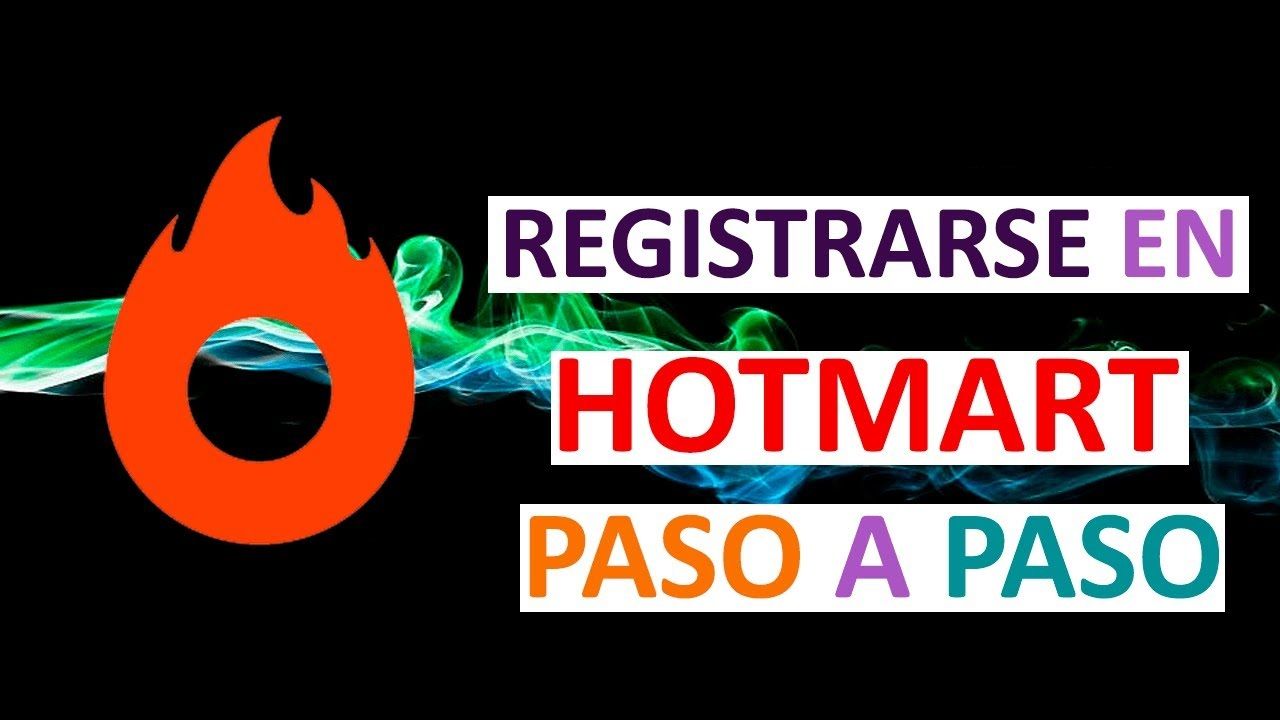 ¿Cómo registrarse en Hotmart?